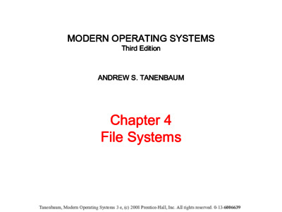 File System - Repository